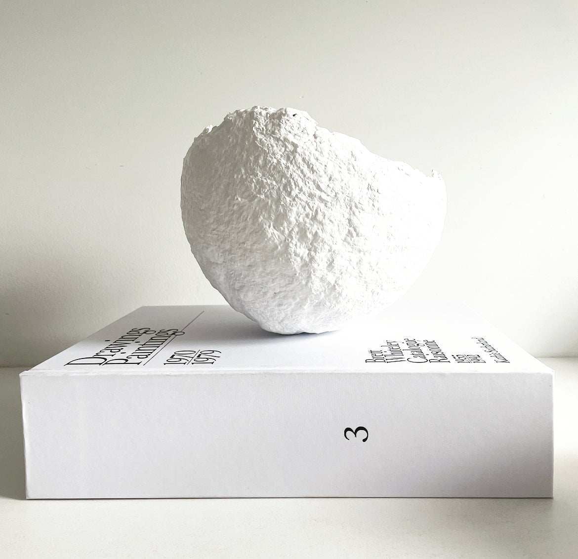 Papier Mache Moon Rock Vessels BY LUMU STUDIO – LuMu Studio